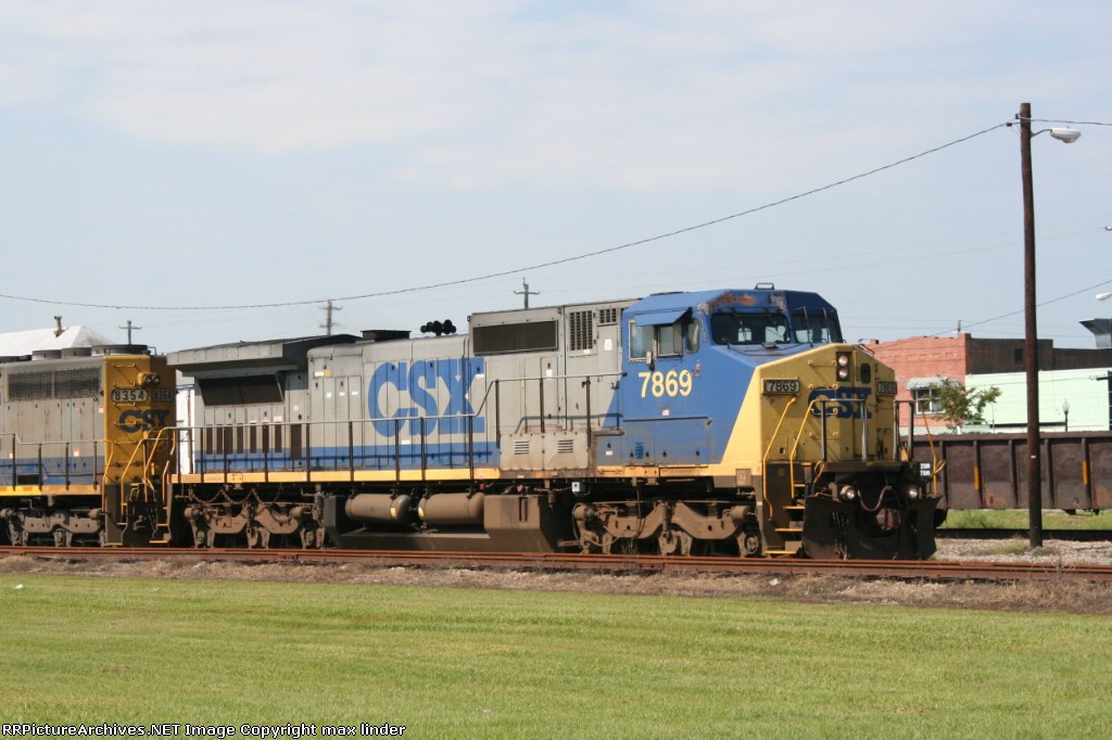 CSX 7869